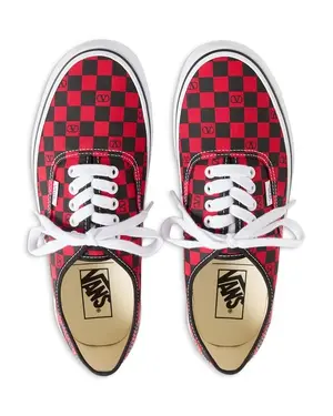 Valentino Garavani X Vans Sneakers - Red/black
