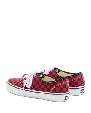 Valentino Garavani X Vans Sneakers - Red/black