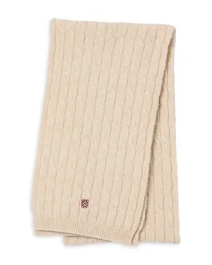 Sandro Cable Knit Scarf