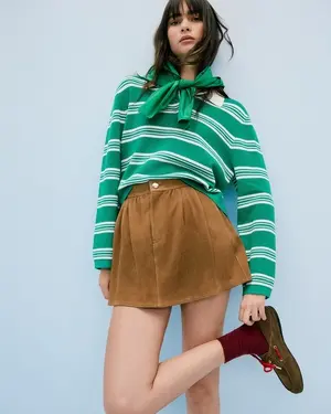 Sandro Loafer Flats - Brown