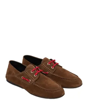 Sandro Loafer Flats - Brown