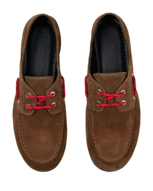 Sandro Loafer Flats - Brown