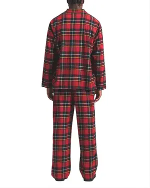 SKIMS Flannel Pajama Set