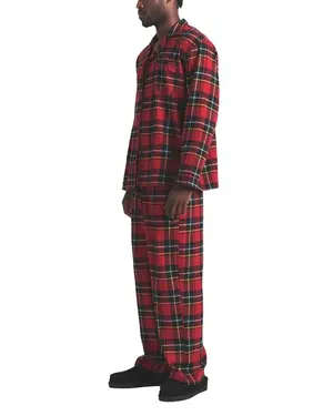 SKIMS Flannel Pajama Set