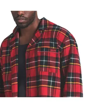 SKIMS Flannel Pajama Set