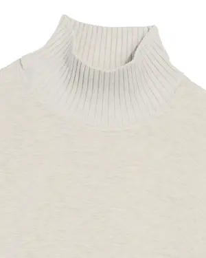 Vineyard Vines Dreamcloth Rib Mix Funnel Neck Pullover