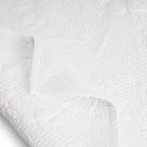 Michael Aram Wildflowers Coverlet, King
