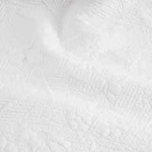 Michael Aram Wildflowers Coverlet, King