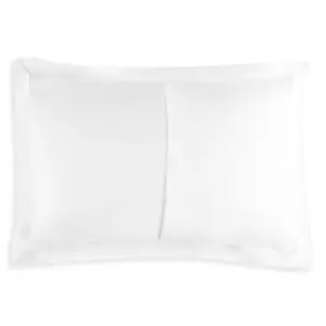 Michael Aram Long Staple Cotton Queen Pillowcase Set - Cloud And White