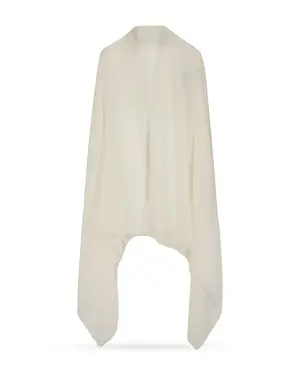Sofia Cashmere Ultrafine Cashmere Wrap Cream