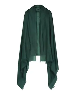 Sofia Cashmere Ultrafine Cashmere Wrap - Emerald