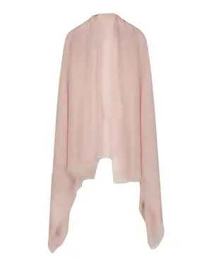 Sofia Cashmere Ultrafine Cashmere Wrap Light Pink
