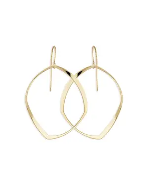 Bloomingdale'S Abstract Oval Drop Earrings - Gold