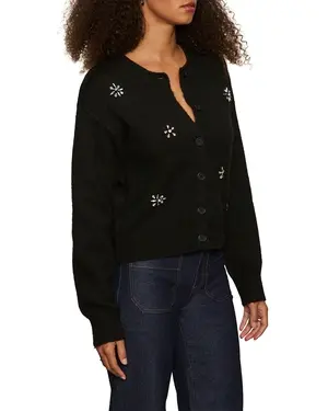 Sanctuary Embellished Cardigan Sweater