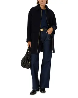 Gerard Darel Marr Wool Coat
