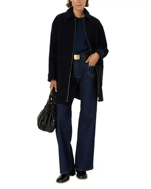 Gerard Darel Marr Wool Coat