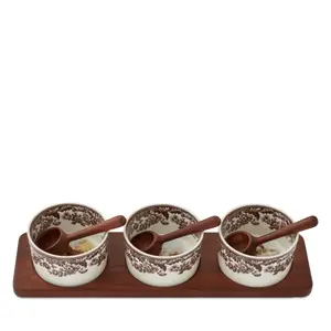 SPODE Woodland 7 Piece Condiment Set