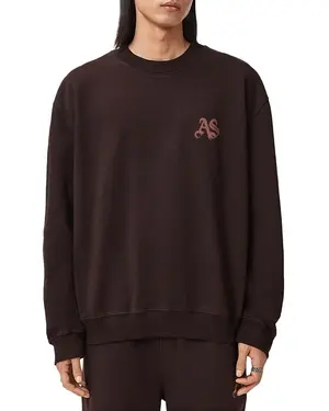 Allsaints Oversized Sweatshirts Hoodies For Men