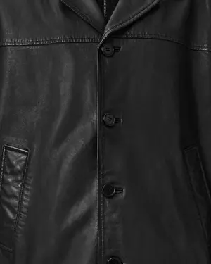 ALLSAINTS Bradwell Leather Coat