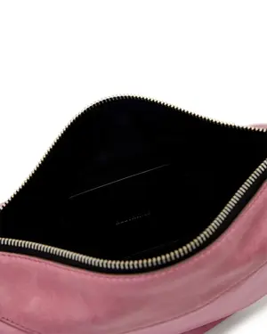 ALLSAINTS Luna Shoulder Bag - Raspberry