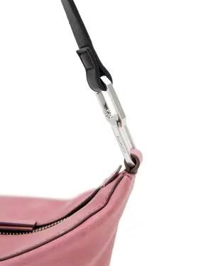 ALLSAINTS Luna Shoulder Bag - Raspberry