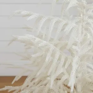 NEARLY NATURAL Artificial Real Touch Norfolk Island Pine 4' Christmas Tree With Natural Look