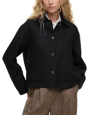 Women's Wool Overshirts
