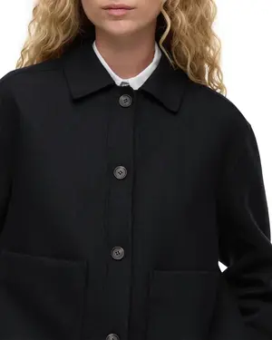 Barbour Ashdon Overshirt - Dark Navy