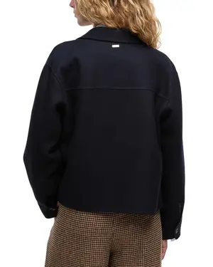 Barbour Ashdon Overshirt - Dark Navy