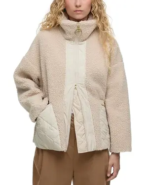 Barbour Brawby Teddy Fleece Jacket