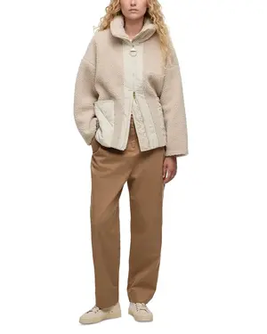 Barbour Brawby Teddy Fleece Jacket