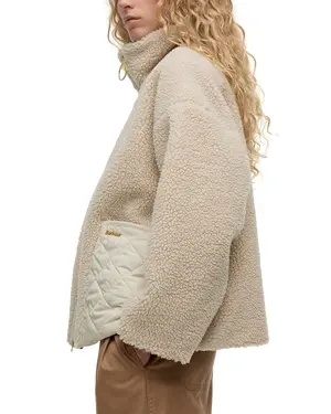 Barbour Brawby Teddy Fleece Jacket