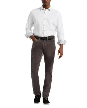 Robert Graham Celestial Velvet Pants - Charcoal