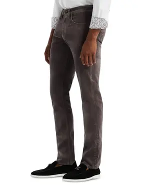 Robert Graham Celestial Velvet Pants - Charcoal