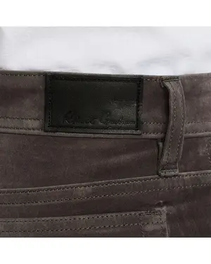 Robert Graham Celestial Velvet Pants - Charcoal