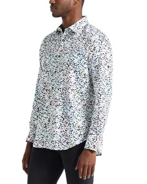 Robert Graham Lazlo Long Sleeve Woven Shirt