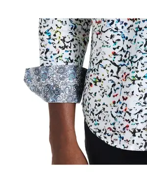 Robert Graham Lazlo Long Sleeve Woven Shirt