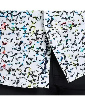 Robert Graham Lazlo Long Sleeve Woven Shirt