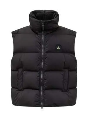 PEUTEREY TONY EFFE Padded Vest With Zip Closure - Black