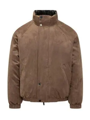 Emporio Armani Suede-effect Jacket