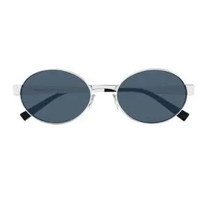 Saint Laurent Sl 692 Line Sl Logo Sunglasses - Silver