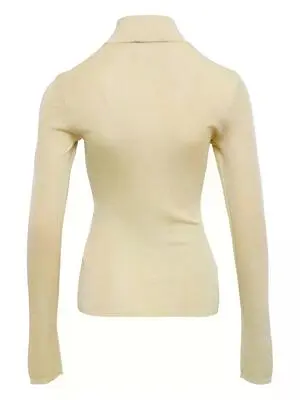 SELF-PORTRAIT Mock-neck Top