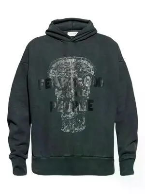 Fear Of God Graphic-print Hoodie - Grey