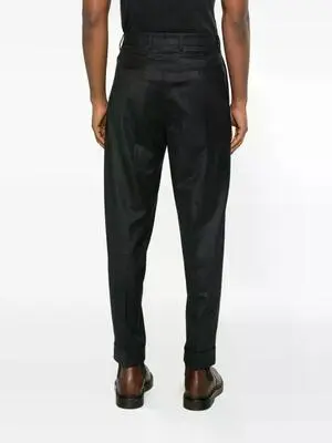 BERWICH Chiaia Pleated Trousers - Grey
