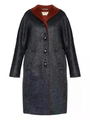 Marni Single Breasted Coats For Women