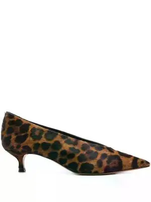 Le Monde Beryl Printed Pumps