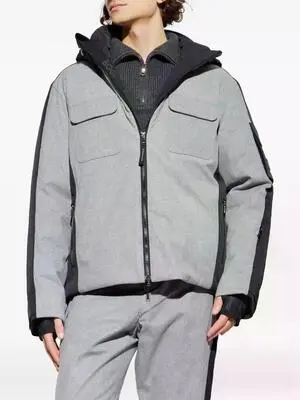 Bogner Cobeyn Flap-pockets Hooded Jacket - Grey