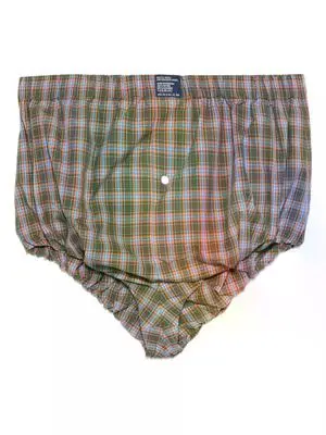 MERYLL ROGGE Plaid Check Shorts