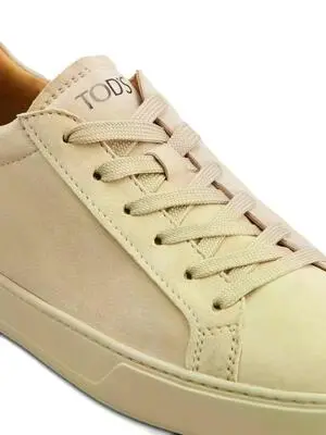 TOD'S Suede Sneakers - Neutrals