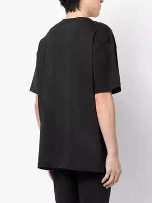 Fear Of God Logo-print Cotton T-shirt - Black
